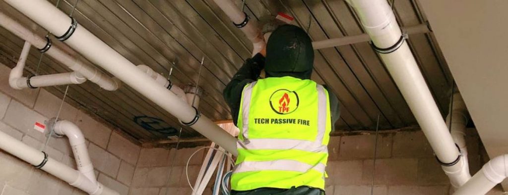 Commercial Fire Protection Services and Solutions - Tech Passive Fire